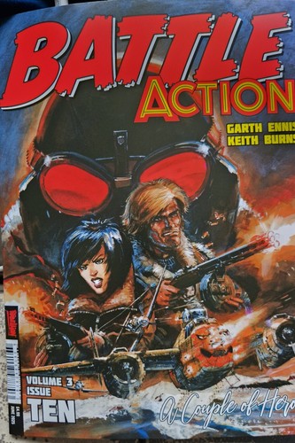 BATTLE ACTION WAR COMIC SPECIAL V3 N10 JOHNNY RED The Finale of Johnny ...