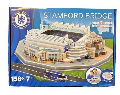 Chelsea Stamford Bridge 3D Puzzle | eBay.de