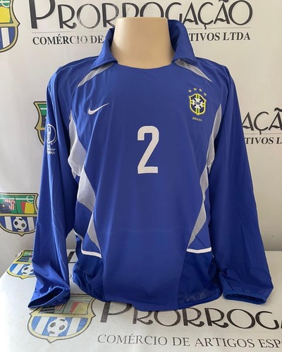 Brazil 2002 World Cup nº 2 Cafu match issued | eBay UK