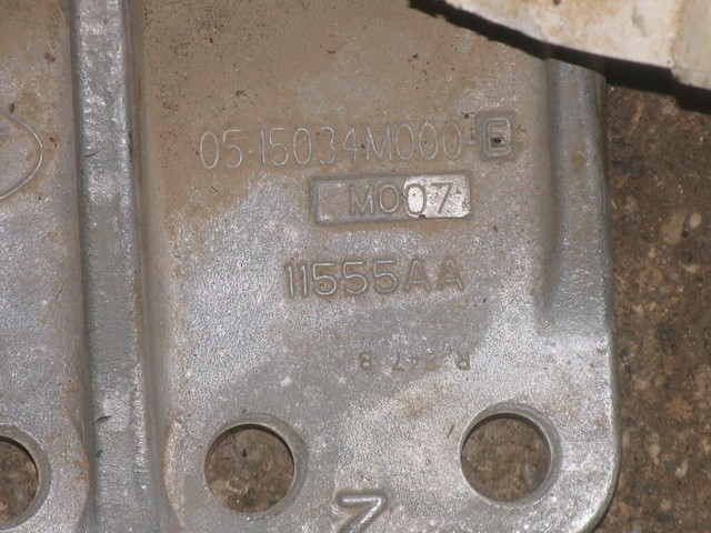 Peterbilt 05-15034M007 Bracket Engine Sprt Rear Cas for sale online | eBay