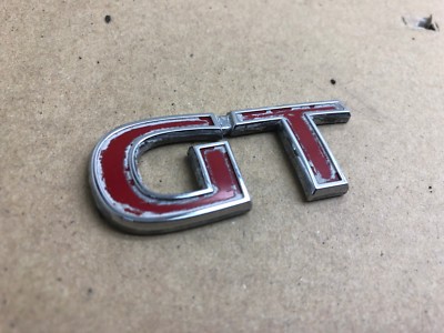 JDM NISSAN SKYLINE R31 TRUNK GT EMBLEM OEM | eBay