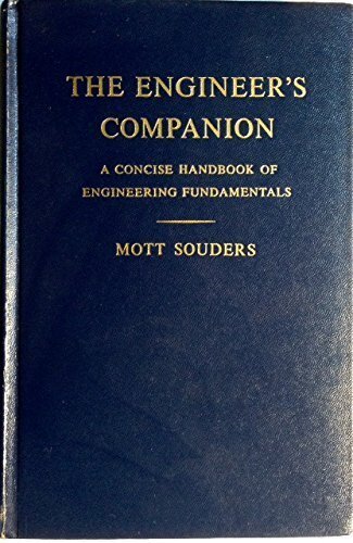 The Engineer's Companion: A Concise Handbook of Engineering Fund | eBay