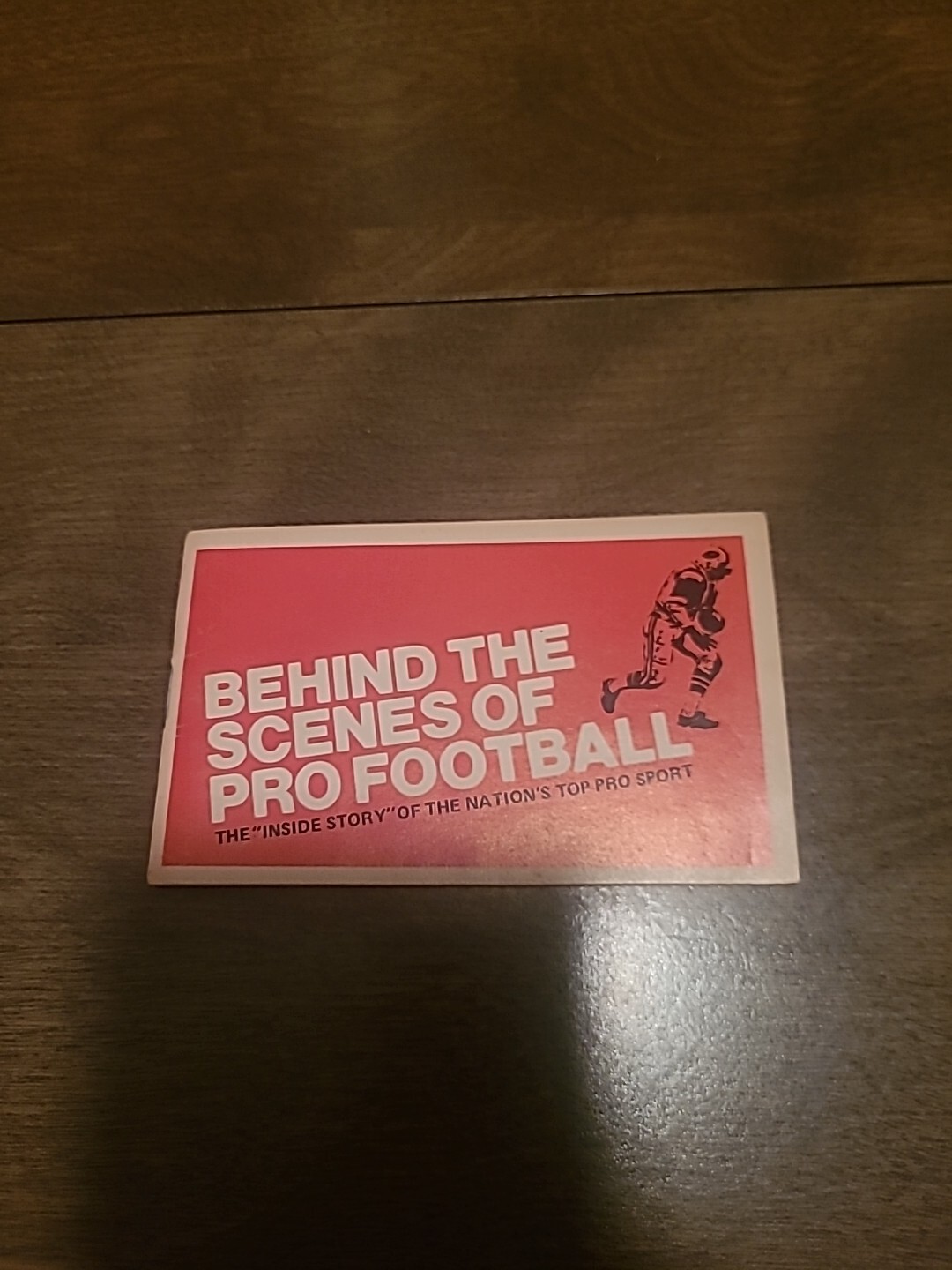 Nice Vintage 1972 Aqua Velva Behind The Scences Of Football Book | eBay