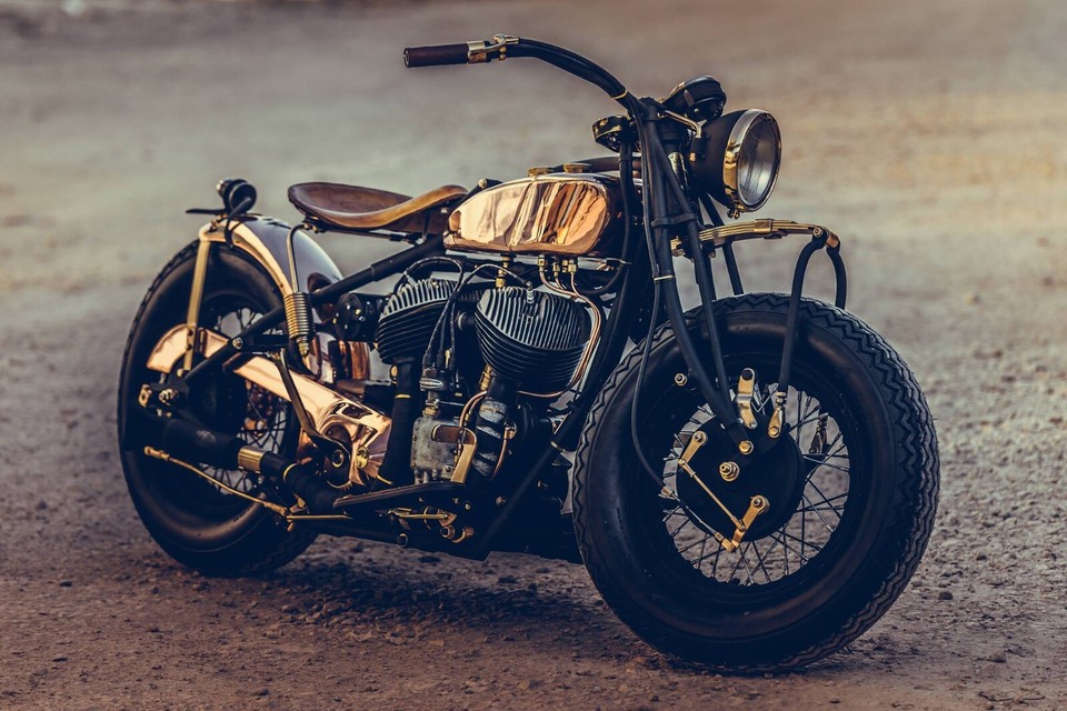 HANDMADE MOTORCYCLE LEAF SPRING FORKS (CUSTOM, INDIAN, HARLEY, BOBBER ...