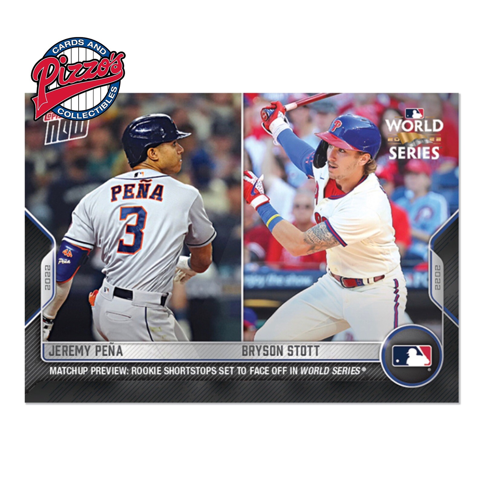 Jeremy Pena | Bryson Stott - 2022 MLB TOPPS NOW Card WSM-4 Presale | eBay