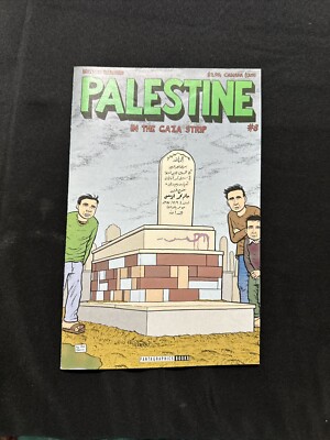 PALESTINE In The Gaza Strip 1995 #8 Fantagraphics Comic Book Sacco | eBay