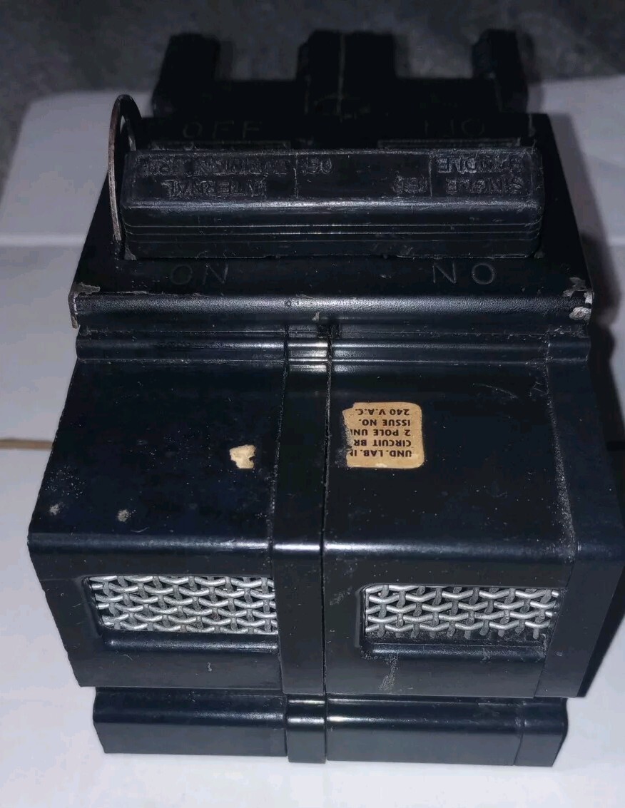 Zinsco QFP2150 Type Qfp24 2 Pole 150 Amp 240 VAC Circuit Breaker for ...