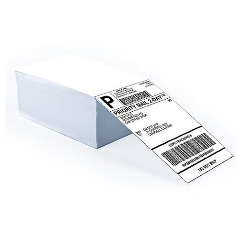 4x6 Thermal Labels - Fanfold Thermal Labels Direct Shipping Label ...