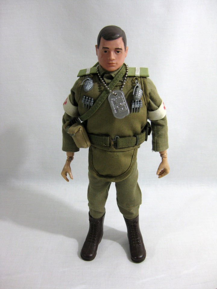 c1965 Vintage G.I Joe Army Medic Hasbro Action Man VAM | eBay