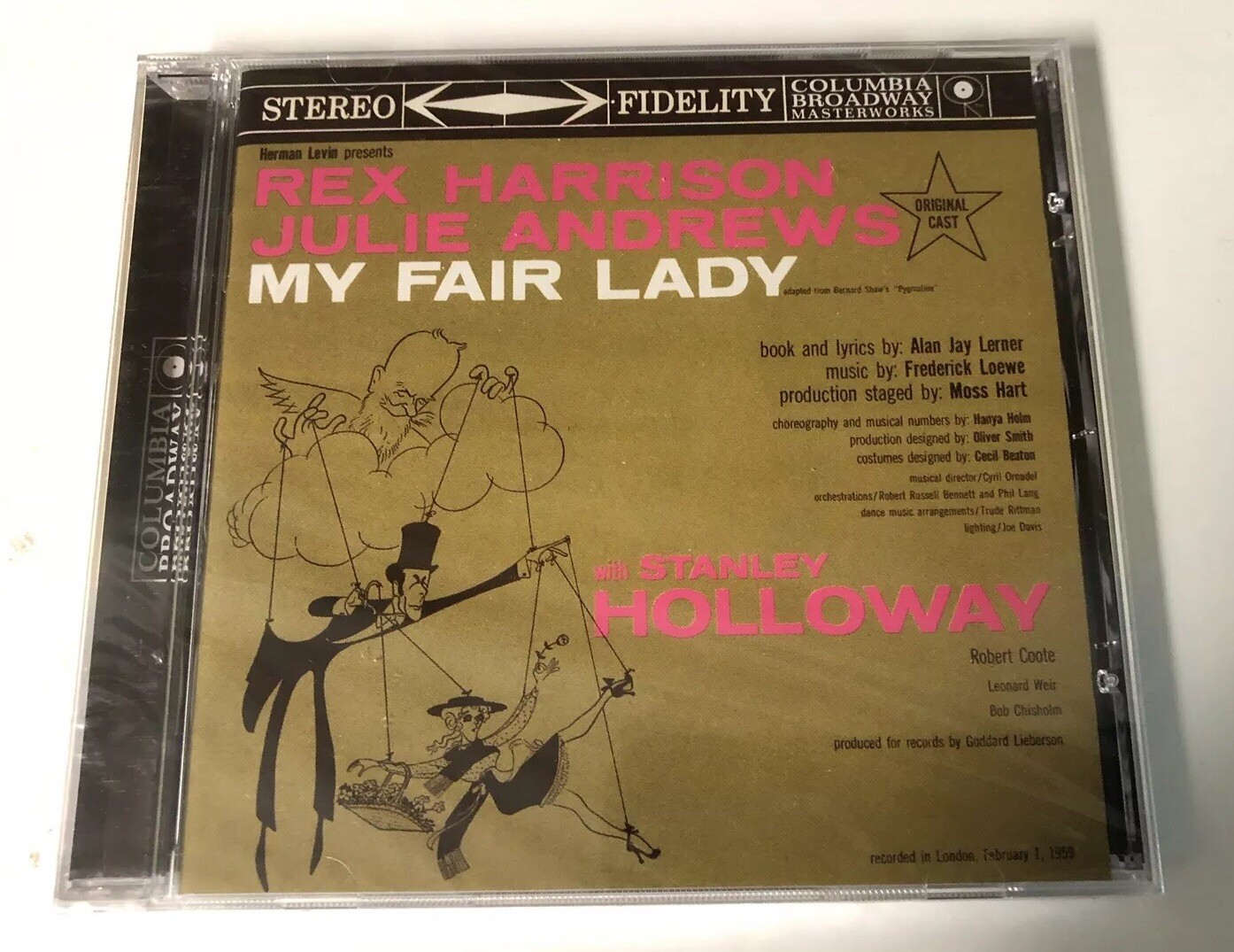 My Fair Lady CD Original London Cast SEALED 74646053928| eBay