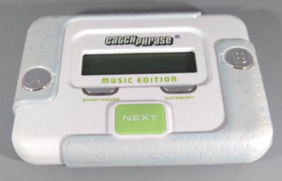 catch phrase music edition Game. Works! | eBay