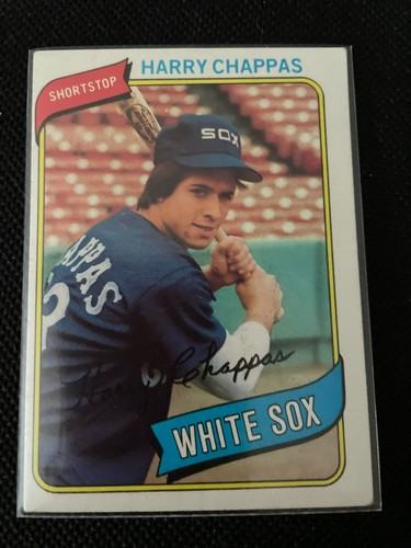 1980 TOPPS # 347 HARRY CHAPPAS | eBay