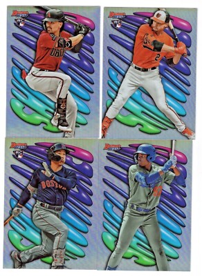 2023 Bowman's Best SHELLACKED Insert - Complete Your Set ~ You Pick! | eBay