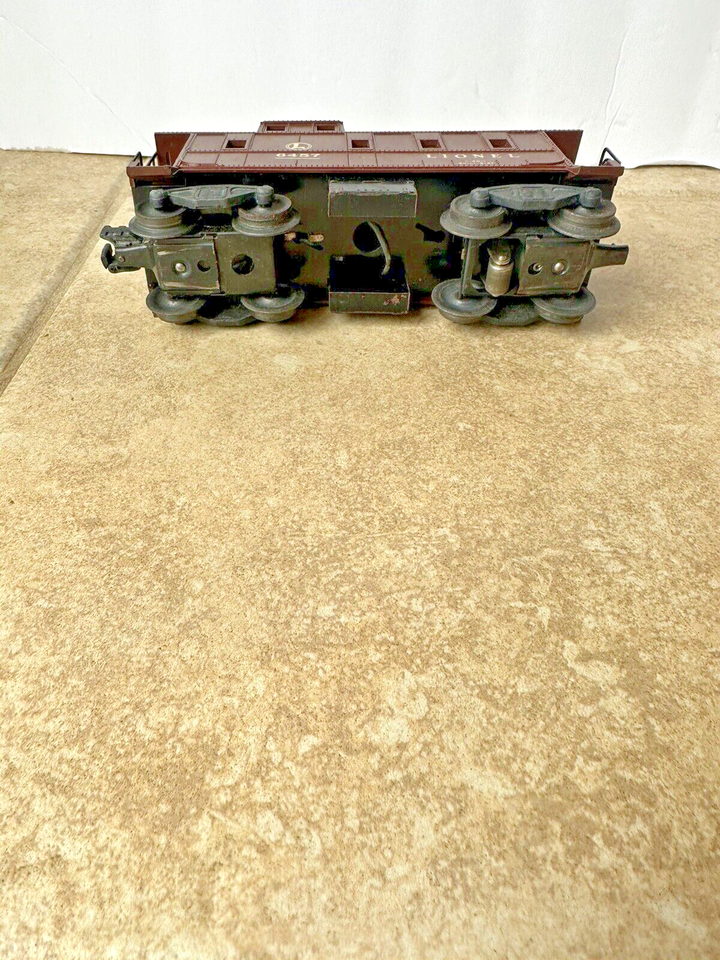 Postwar Lionel 6457 Illuminated SP-Type Caboose From 1950-51 | eBay