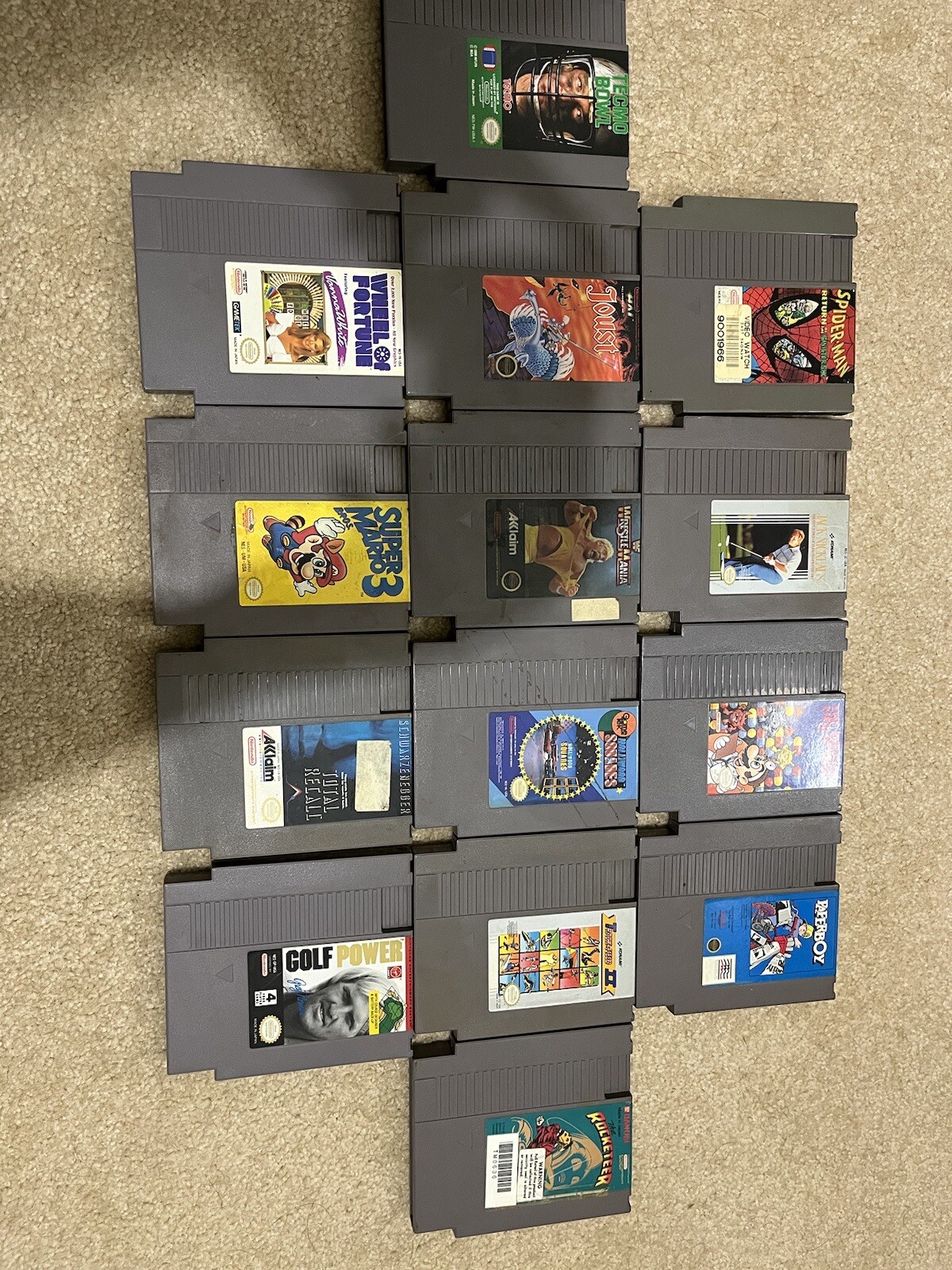 NES Nintendo Games. Cartridge Only. TESTED! Pick And Choose!! | eBay