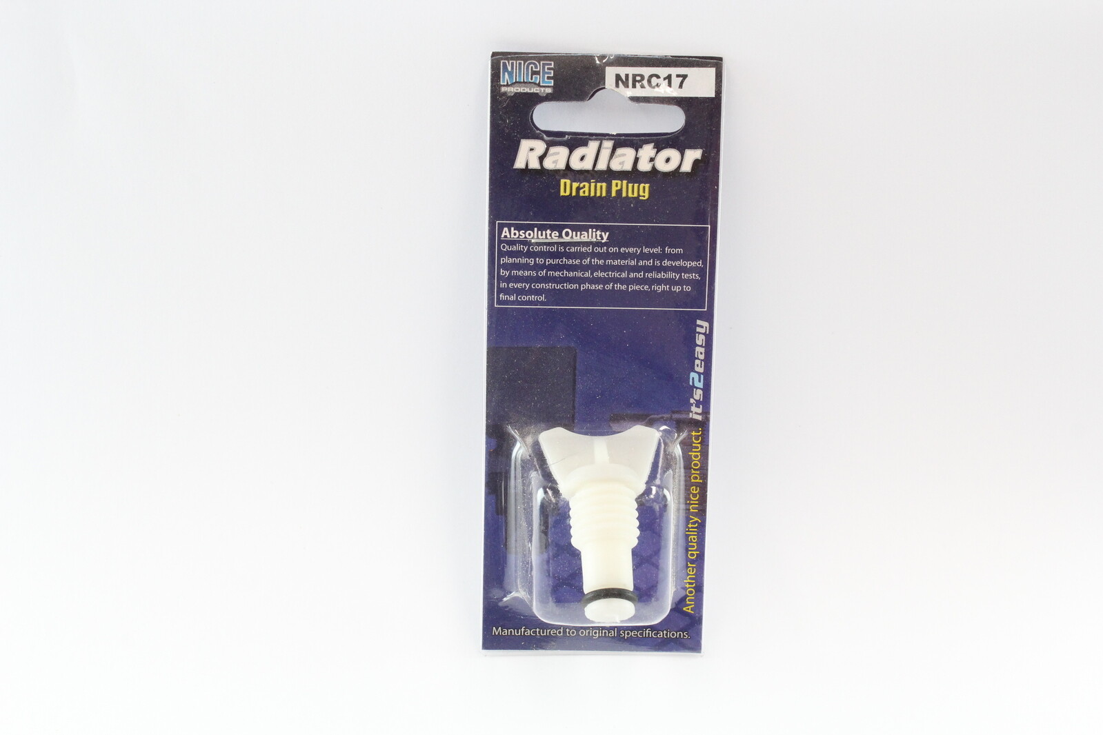Nice NRC17 Plastic Radiator Drain Plug RADIATOR Thread M14 - 2.0 Check ...