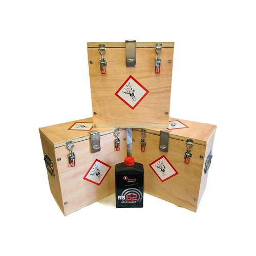 Reload Swiss 4 x 1kg Bottle Storage Box for Nitro RS Powders | eBay UK