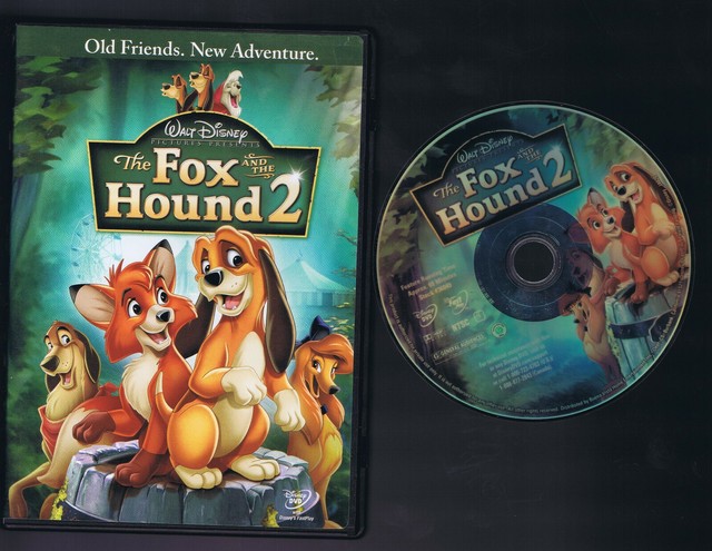 WALT DISNEY The Fox And The Hound 2 (DVD) GOOD disc / VERY GOOD box | eBay