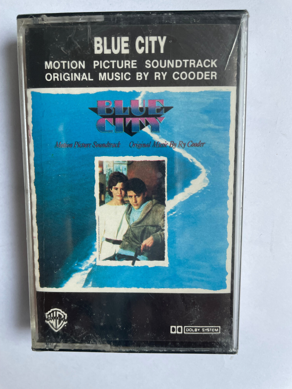 Ry Cooder ‎– Blue City - Motion Picture Soundtrack sous blister new ...