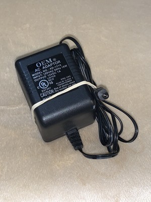 OEM AC Adapter - Model# AD-121A - 120VAC - 12V | eBay