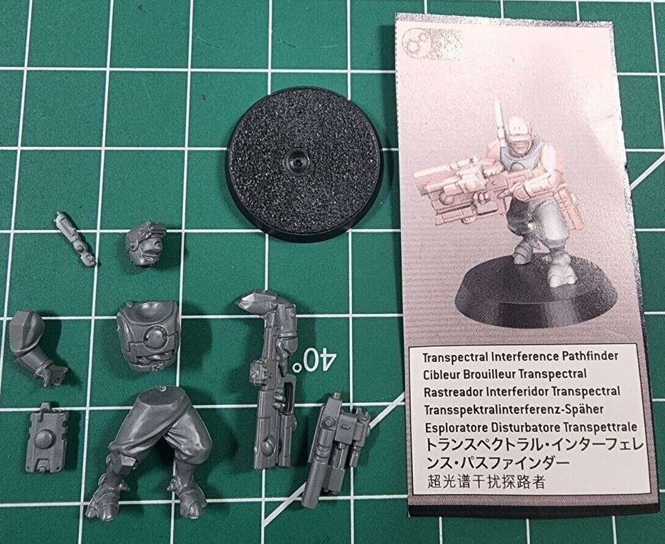 Warhammer 40k bits Tau pathfinder kill team. Bits, drones, individual ...