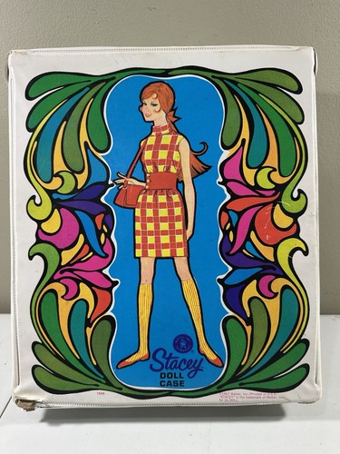 Stacey Doll Case Collector Vintage 1967 Mattel Barbie Case 1046 Mod Toy ...