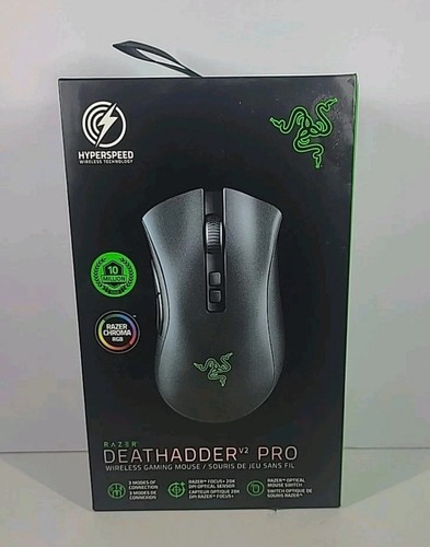 Razer Deathadder V2 Pro Wireless Gaming Mouse New Sealed | eBay