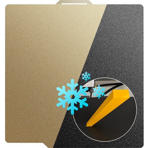 3D Printer Build Plate Cold for Bambu Lab X1 X1C X1E P1P P1S | eBay