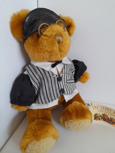 The Teddy Bear Collection Clive The Cashier Plush Soft Toy 9" Retired ...