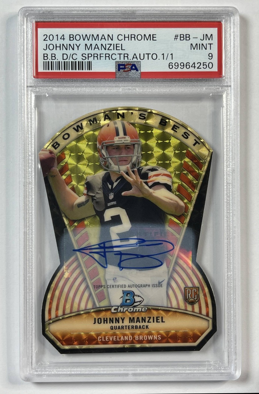 Hottest Topps SuperFractor Auctions on eBay