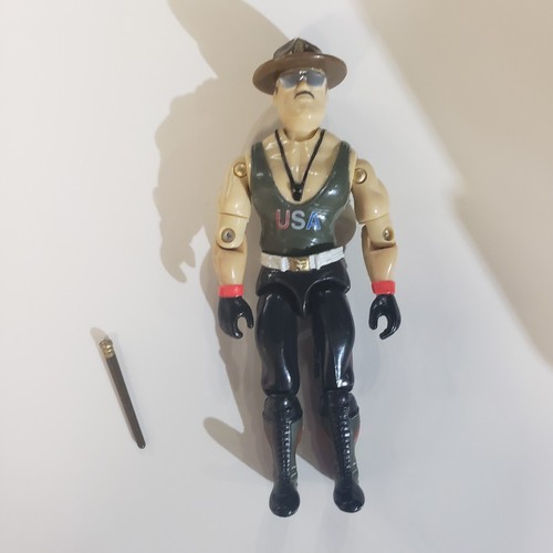 GI Joe 1985 SGT SLAUGHTER Mail Away Version Complete Gorgeous No Elbow ...