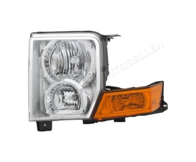 TYC Headlight Front Lamp LH For JEEP COMMANDER WH USA TYPE SAE 05 ...
