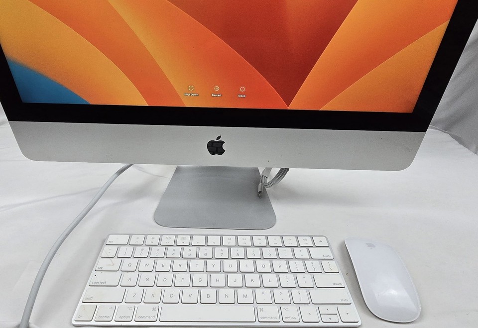 Apple iMac 2019 All-in-One Desktop + Apple Keyboard & Magic Mouse ...