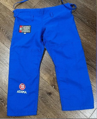 Atama Gi Pants sz F2 a32092 Women's Blue Ultra Light NWT | eBay