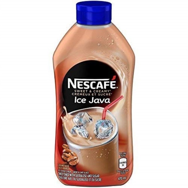 NESCAFÉ Nescafe Ice Java Cappuccino 470ml Bottle (16 Oz) Imported From ...