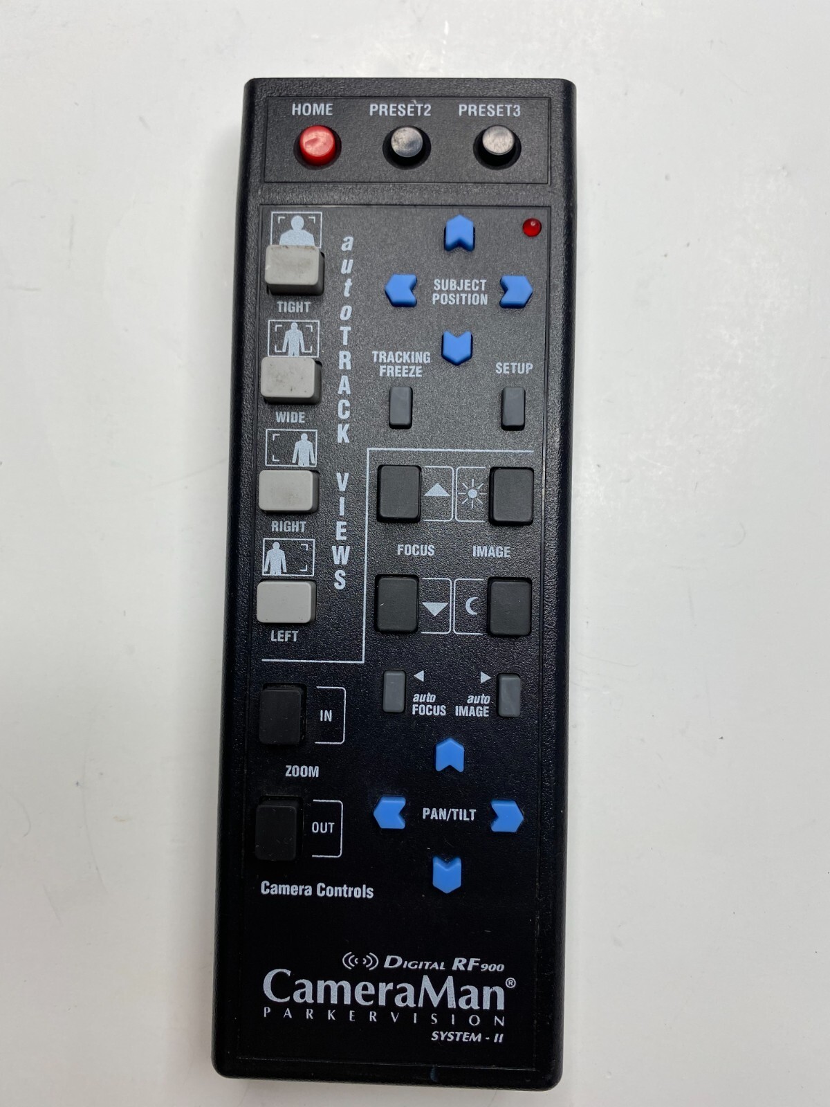 Cameraman Parkervision System II Remote Control Digital RF900 f/MDS2000 ...