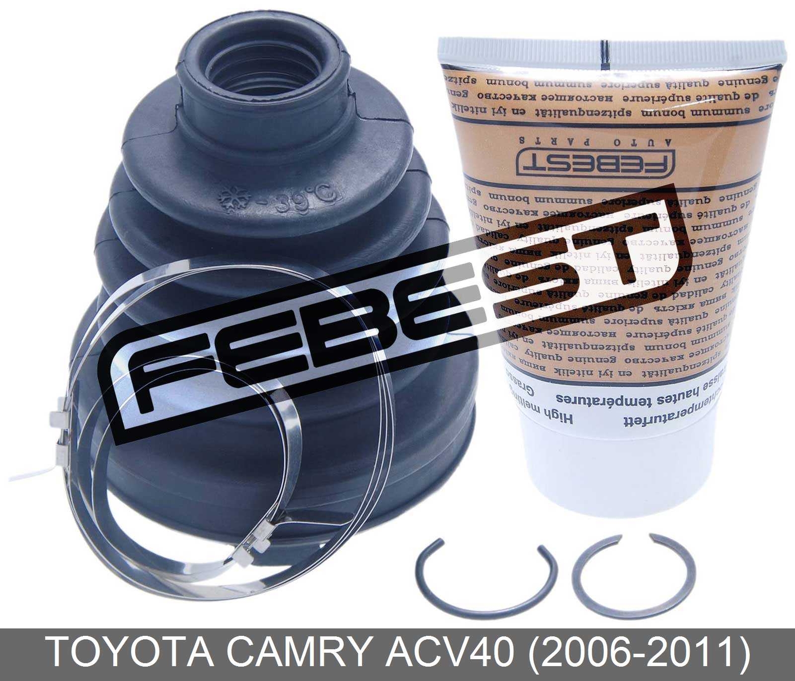 Boot Inner Cv Joint Kit 80X104X24 For Toyota Camry Acv40 (2006-2011) | eBay