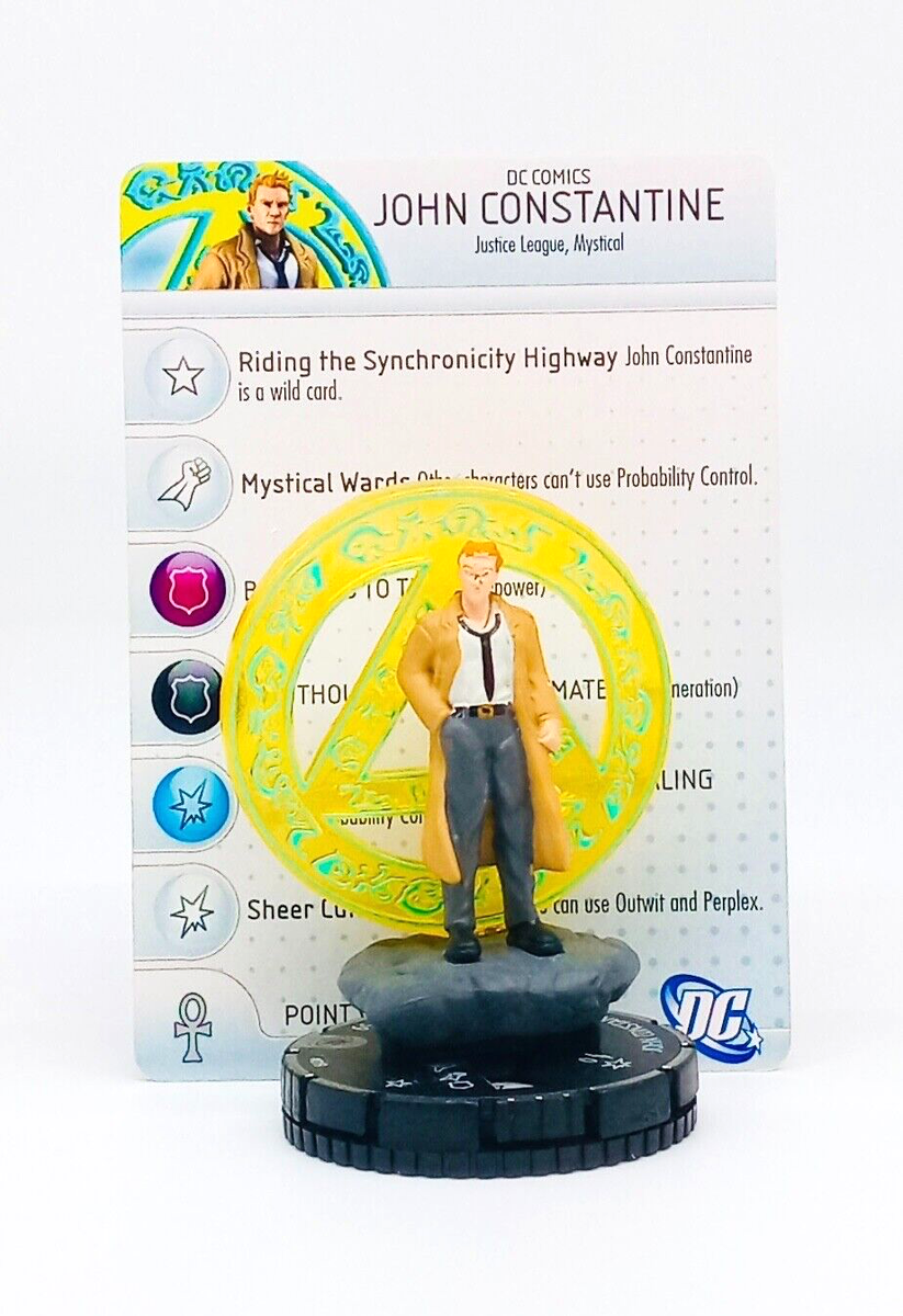 John Constantine Justice League Unlimited Constantine Le Muestra A