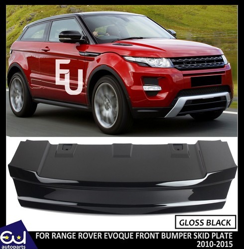 FRONT BUMPER TOW EYE COVER FOR RANGE ROVER EVOQUE DYNAMIC MODEL BLACK ...