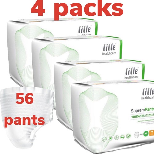 Lille Suprem Pants Extra Medium LSPU0211 4 Packs of 14 Pull Up ...