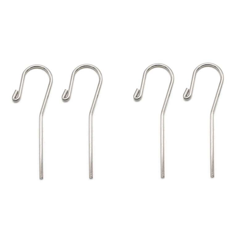 4PC Dental J Morita Root ZX II Contrary Electrodes/Lip Clips For Apex ...