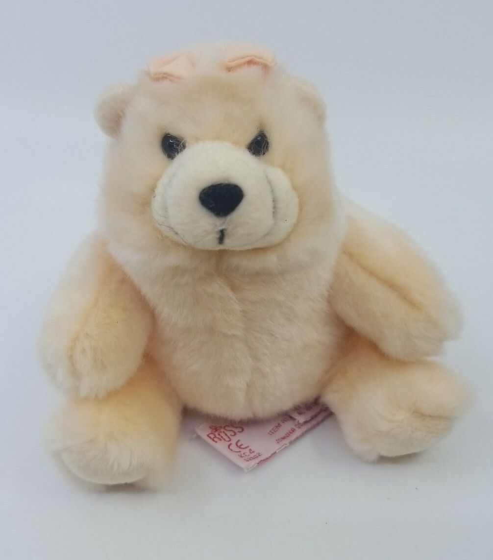 Russ Charmin Bear Plush Lot Dillon Amy Bill 4.5" Stuffed Animal Toy | eBay