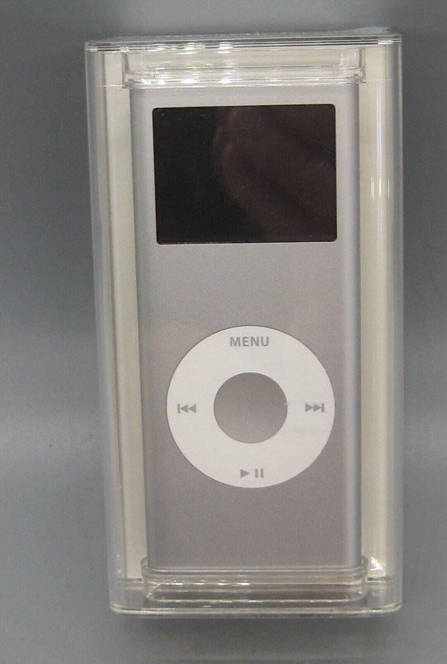 Apple iPod Nano A1199 2GB 2nd Generation Silver MA477LL/A New Sealed ...