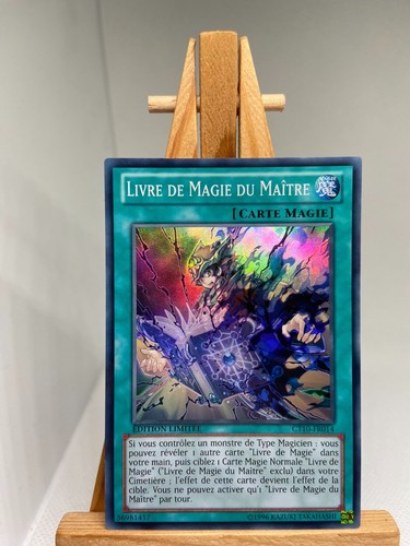 Spellbook Of The Master - Super Rare Limited Ed CT10-FR014 / EN014 - NM ...