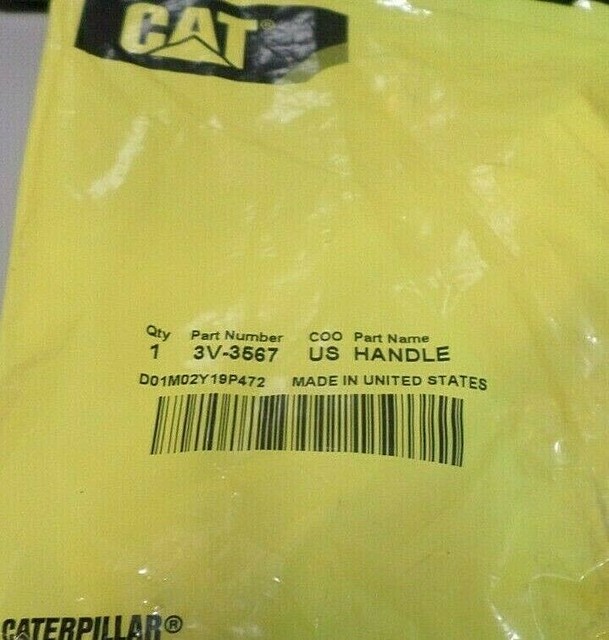 GENUINE CAT CATERPILLAR 3V3567 HANDLE for sale online | eBay