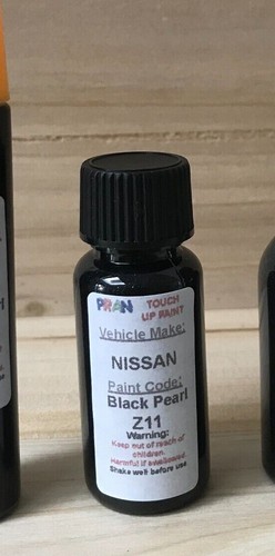 Nissan Black Car Pearl paint Clear Scratch Auto Repair Pen Brush touch ...