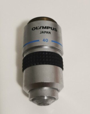 Olympus DPlan 40 0.65 160/0.17 Microscope Objective Lens Japan | eBay Australia