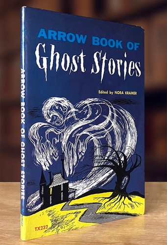 Arrow Book of Ghost Stories by Nora Kramer (1960 Scholastic PB); VG ...
