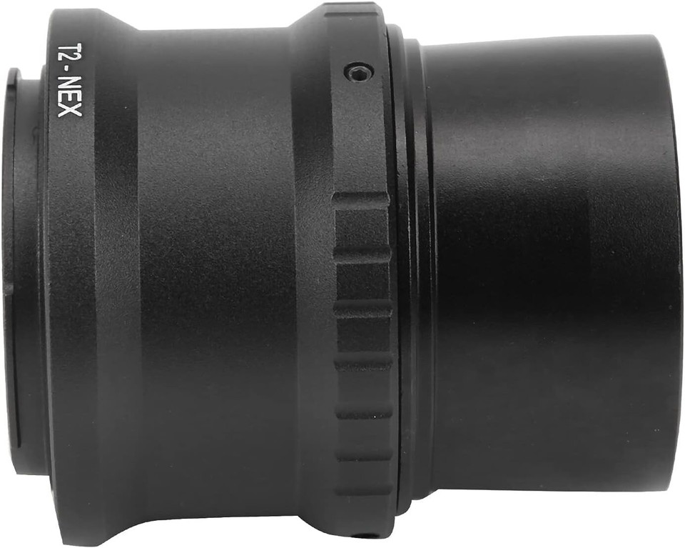 2 Inch M42 Telescope Adapter T Ring and SLR Camera Mount for Sony E, T2 ...