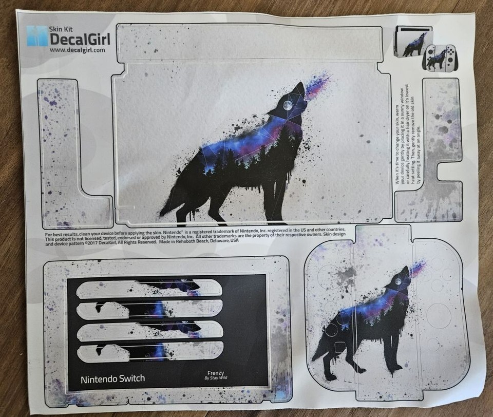NEW Skin for Nintendo Switch by DecalGirl Decal Girl | eBay